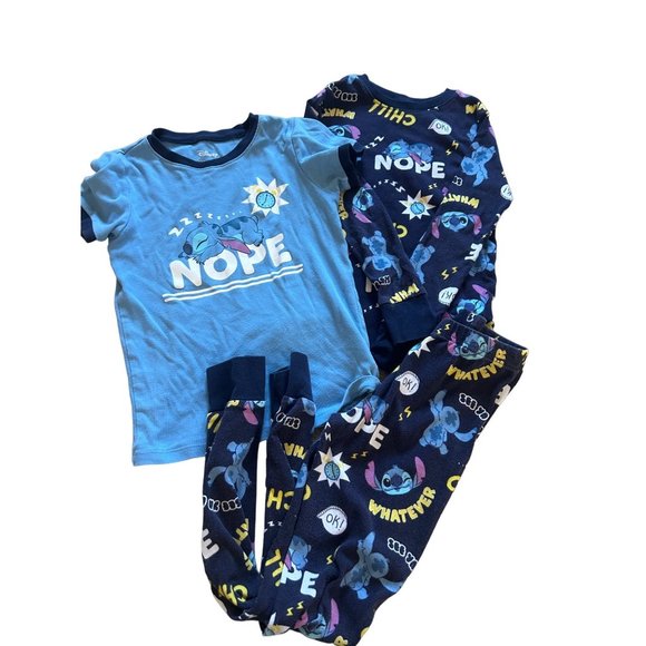 Disney | Pajamas | Disney Stich Pajama Set Sizel | Poshmark